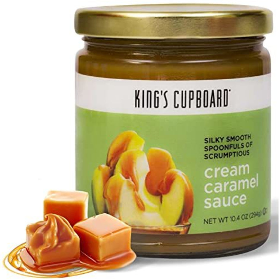 Organic Caramel Sauces – King's Cupboard